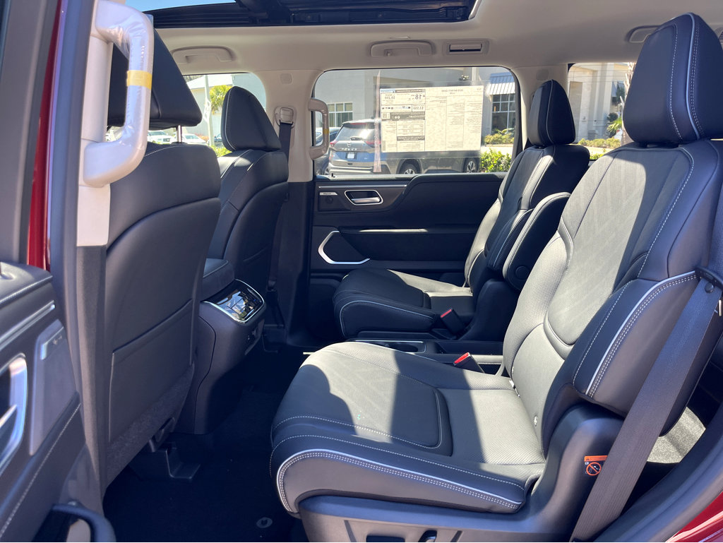 New 2025 INFINITI QX80 Luxe 2WD SUV in Bluffton #S9000772 | INFINITI of ...