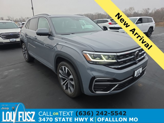 Pre-Owned 2022 Volkswagen Atlas Cross Sport 3.6L V6 SEL Premium R-Line ...