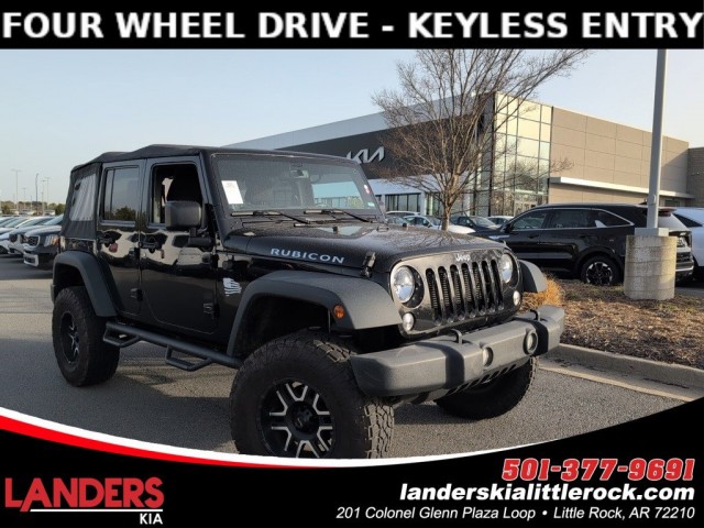 Pre-Owned 2014 Jeep Wrangler Unlimited Rubicon Convertible in Little ...