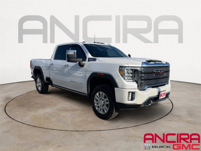 Pre-Owned 2021 GMC Sierra 2500HD Denali Crew Cab Pickup in San Antonio #24670A | Ancira Auto Group