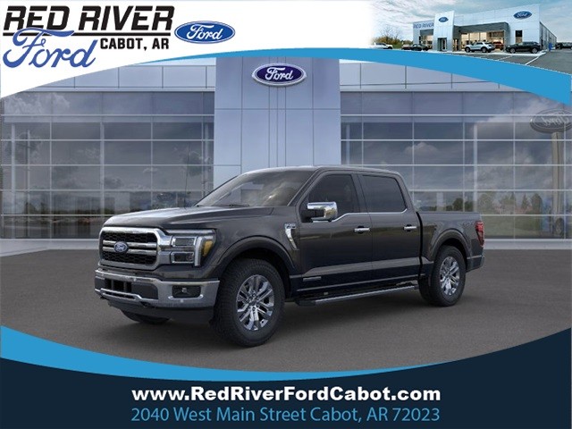 New 2025 Ford F-150 Lariat 4D SuperCrew in #B31705 | Red River Auto Group