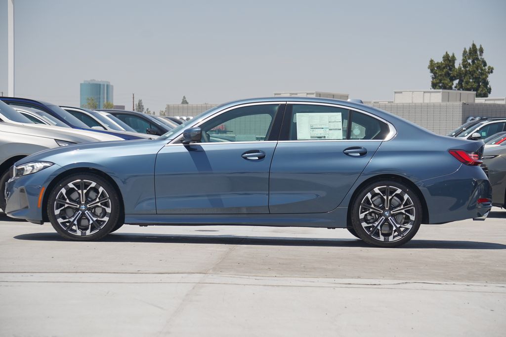 New 2025 BMW 3 Series 330i 4D Sedan in Santa Ana #617774 | Crevier BMW