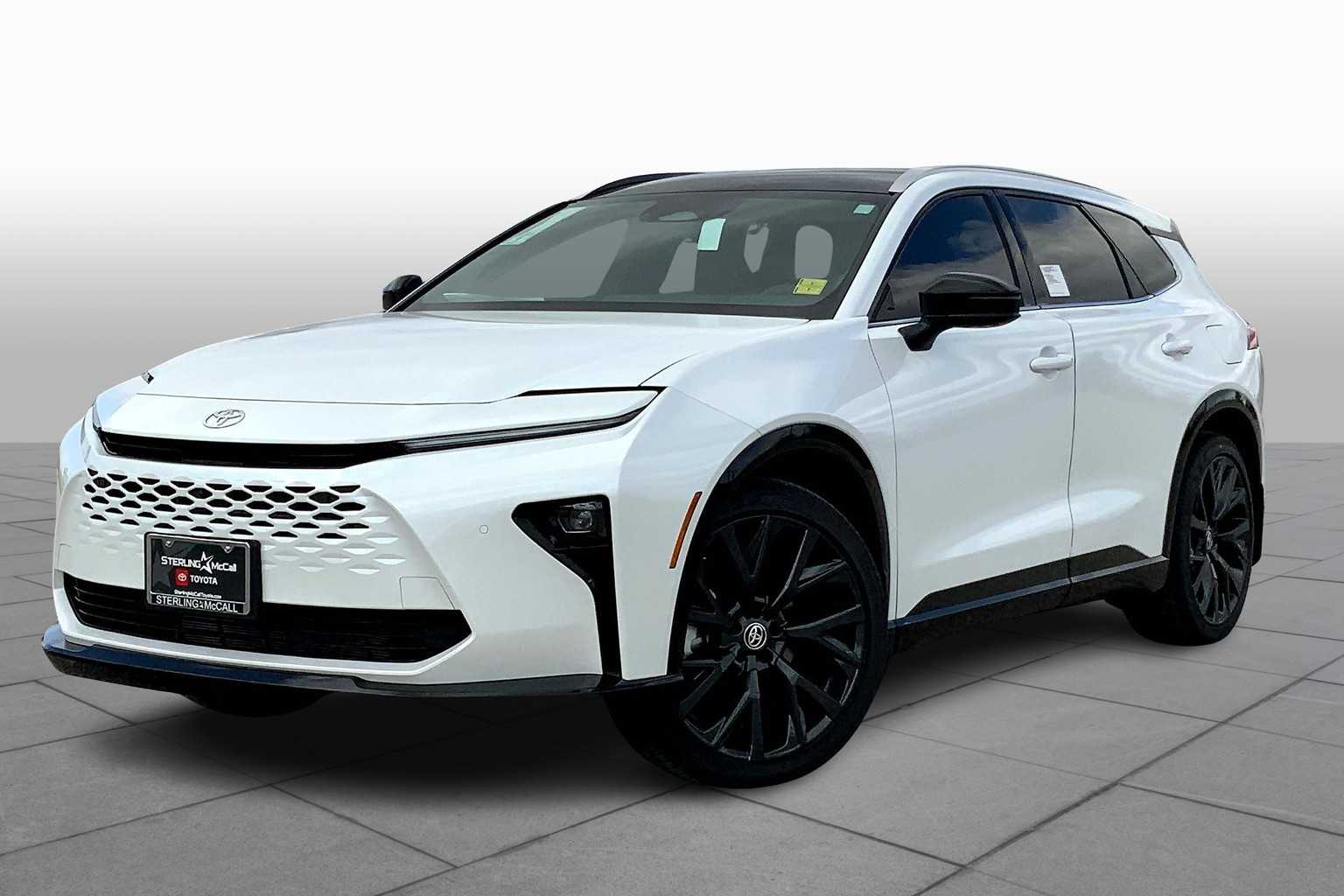 New 2025 Toyota Crown Signia Limited Sport Utility in Houston #S3011664 ...