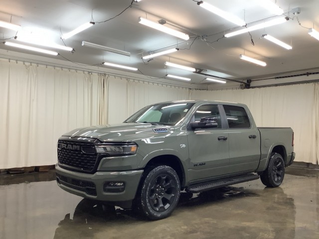 New 2026 RAM 1500 BIG HORN Crew Cab in Warsaw #WR1087 | Warsaw Chrysler ...