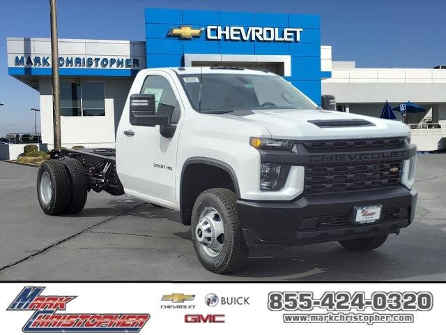 New 2023 Chevrolet Silverado 3500 HD Chassis Cab Work Truck Regular Cab ...