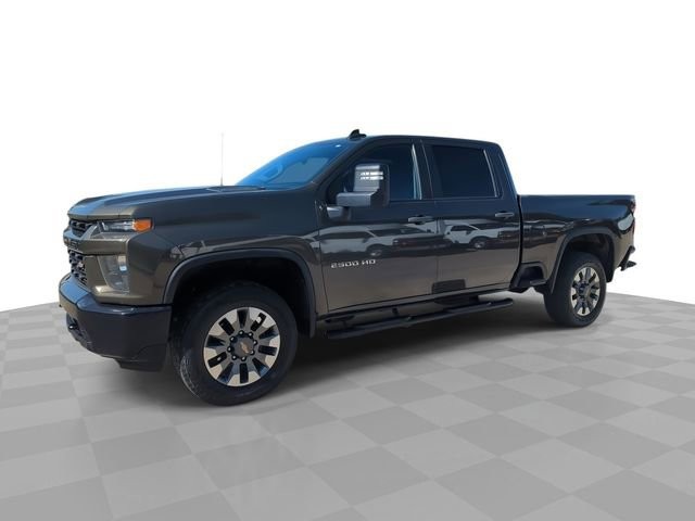 Pre-Owned 2022 Chevrolet Silverado 2500 HD Custom Crew Cab in Sherman # ...