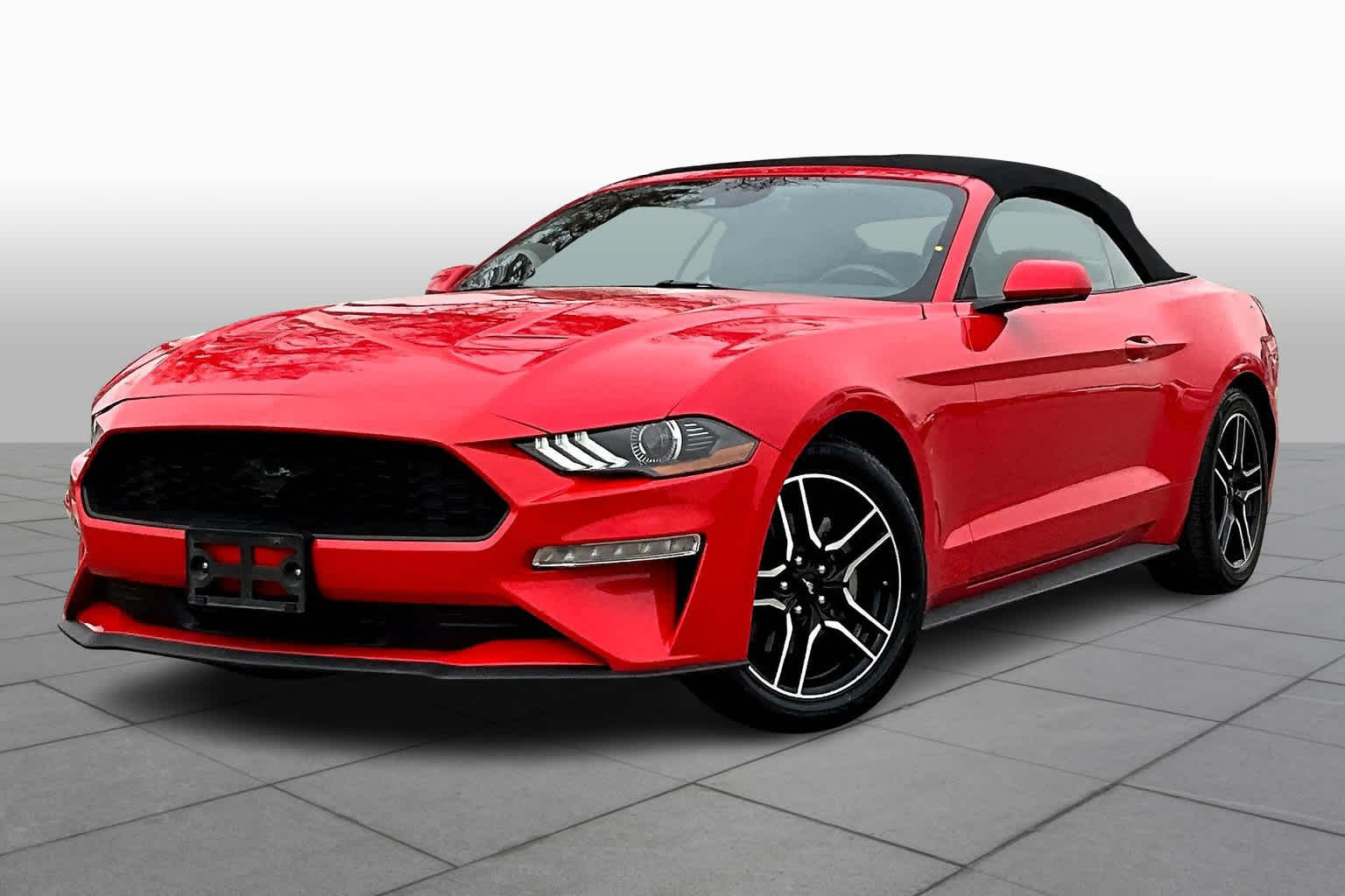 Pre-Owned 2023 Ford Mustang EcoBoost Premium Convertible in Lubbock # ...