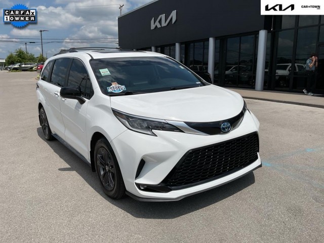 Pre-Owned 2024 Toyota Sienna XSE Passenger Van in Louisville #45285A ...