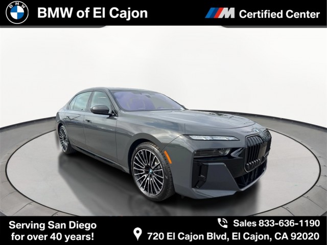 New 2025 BMW 7 Series 760i xDrive Sedan in El Cajon #CV44289 | BMW of ...