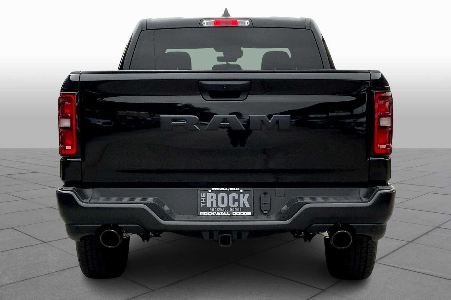 New 2025 RAM 1500 Tradesman Crew Cab in Rockwall #SN717875 | Rockwall Chrysler Dodge Jeep Ram