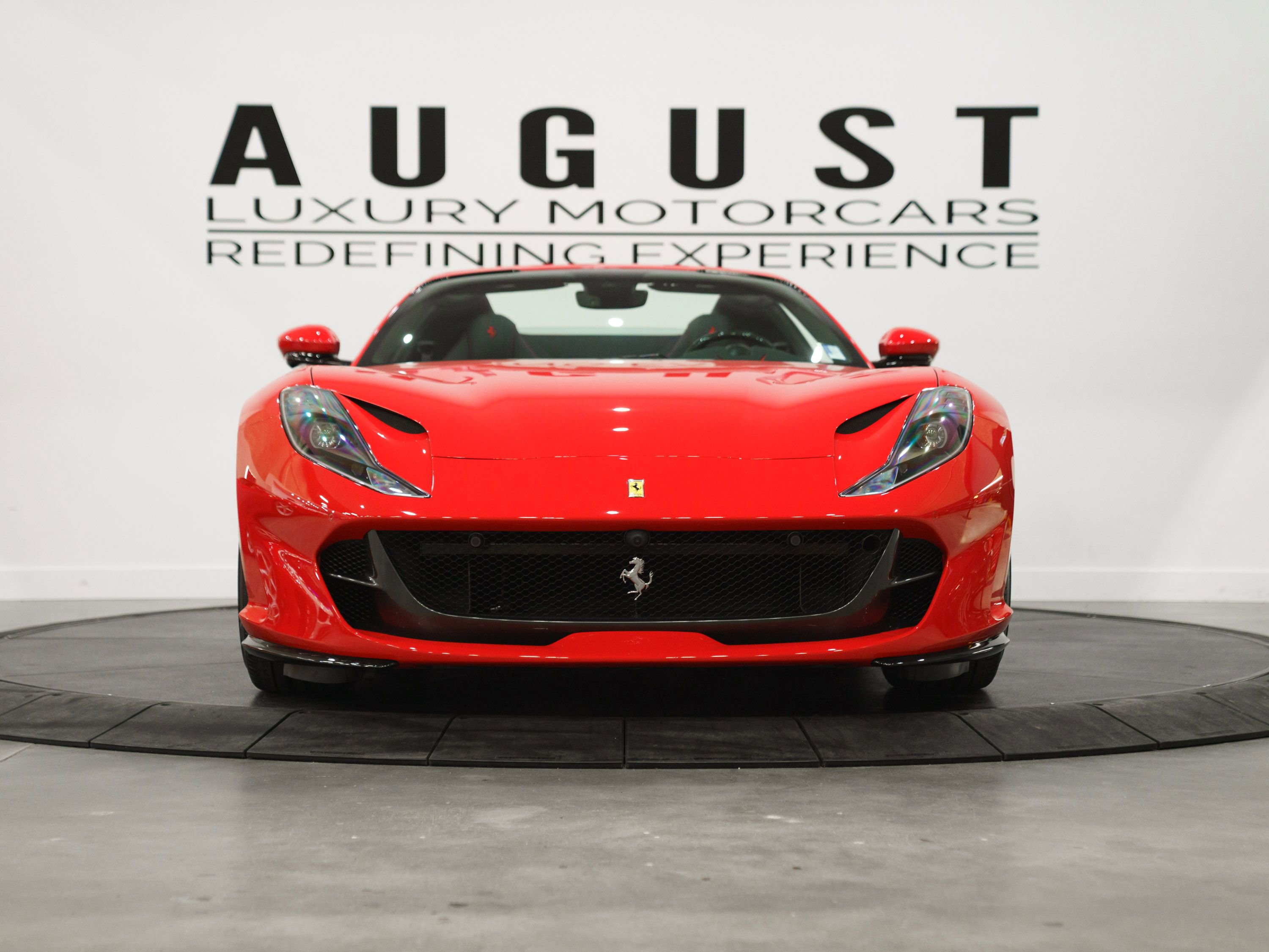 Pre-Owned 2021 Ferrari 812 GTS Hard-Top Convertible For Sale By August ...