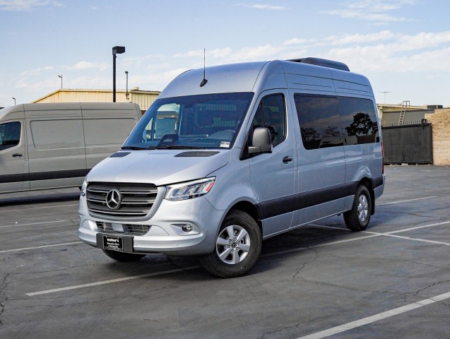 New 2025 Mercedes-Benz Sprinter Passenger Van 2500 high Roof I4 Diesel ...