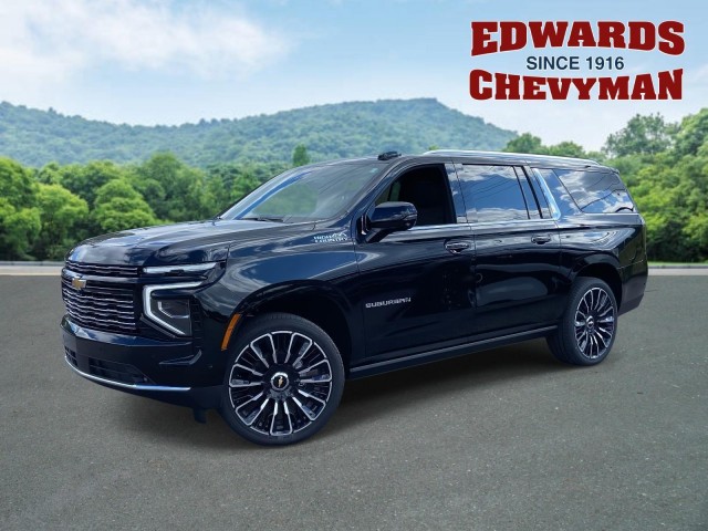 New 2025 Chevrolet Suburban High Country SUV in Birmingham #SR275295 ...