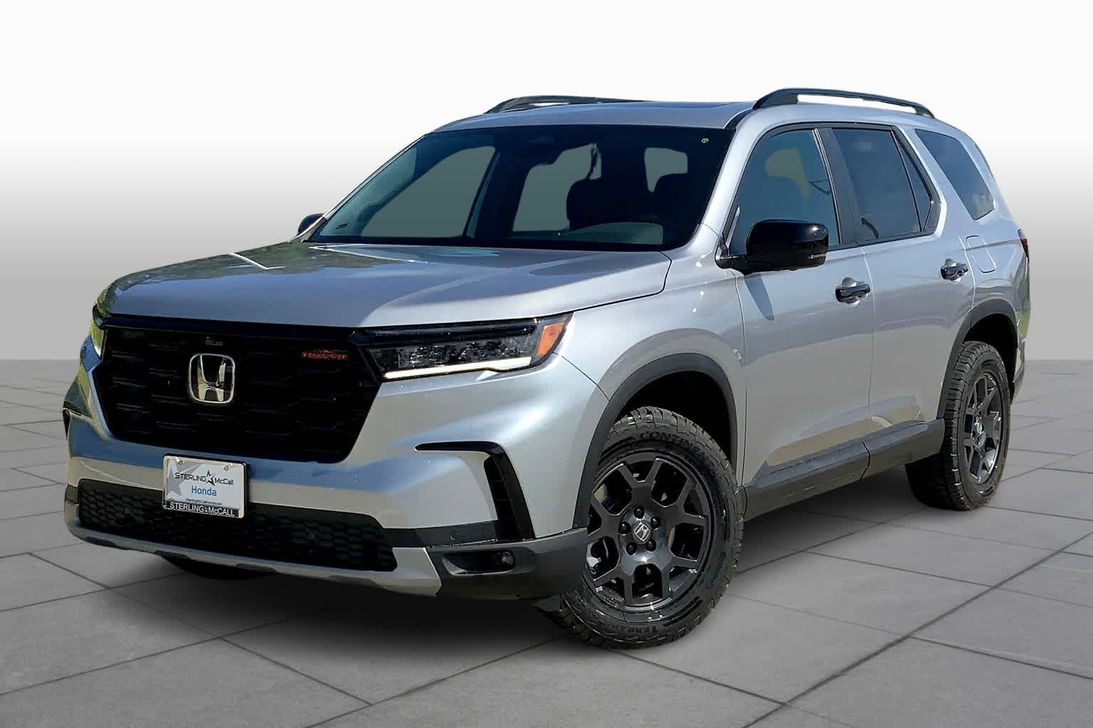 New 2025 Honda Pilot TrailSport Sport Utility in Houston #SB038389 ...