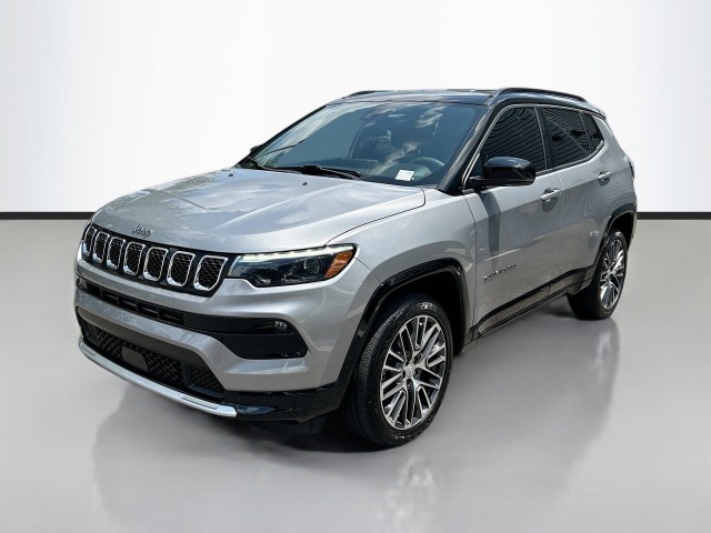 Pre-Owned 2023 Jeep Compass Limited Sport Utility in Tampa #A470561A ...