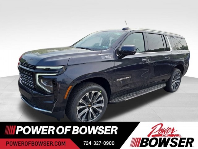 New 2025 Chevrolet Suburban High Country SUV in Monroeville #C25592 ...