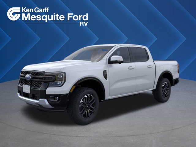 New 2025 Ford Ranger LARIAT Crew Cab Pickup in Mesquite #SLE07438 ...