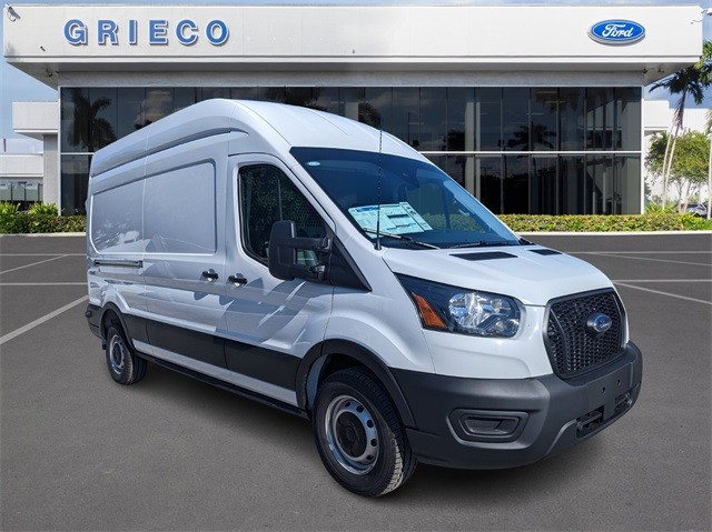 New 2024 Ford Transit Commercial Cargo Van Transit Long in Fort ...