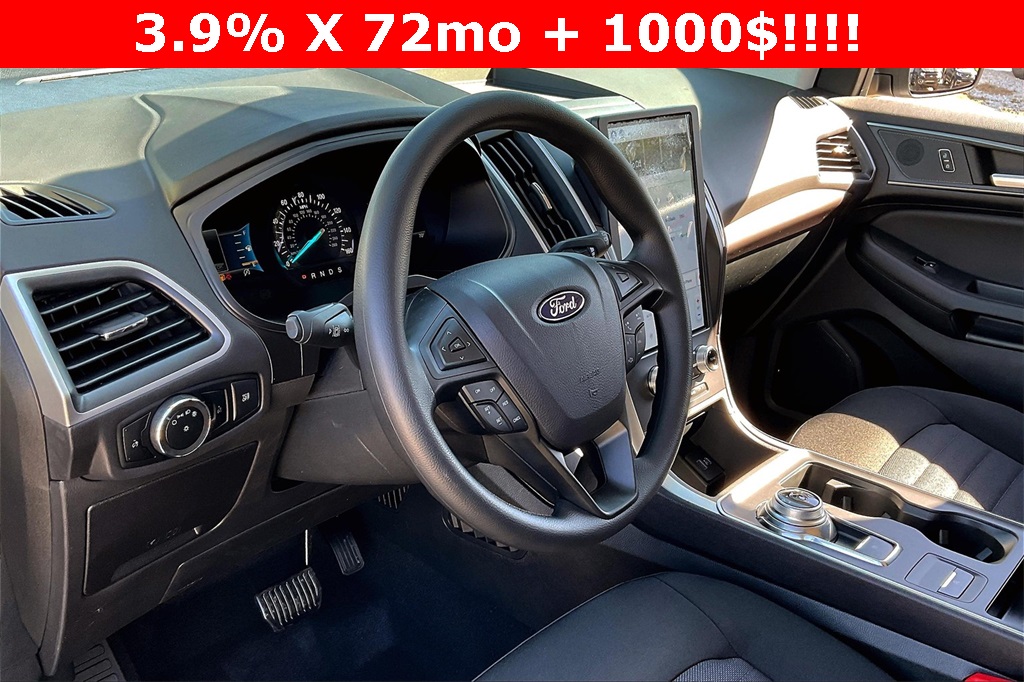 New 2024 Ford Edge SE 4D Sport Utility in Garnett #RBA03877 | Victory ...