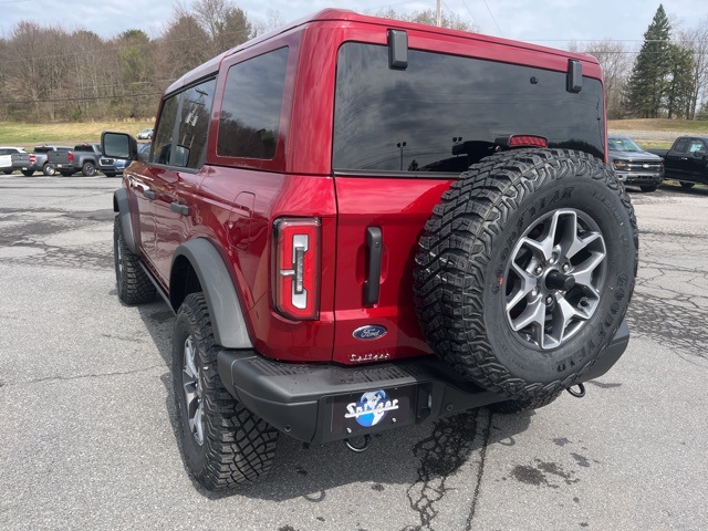 New 2025 Ford Bronco Badlands® 4 Door in Du Bois #25DF142 | Spitzer ...