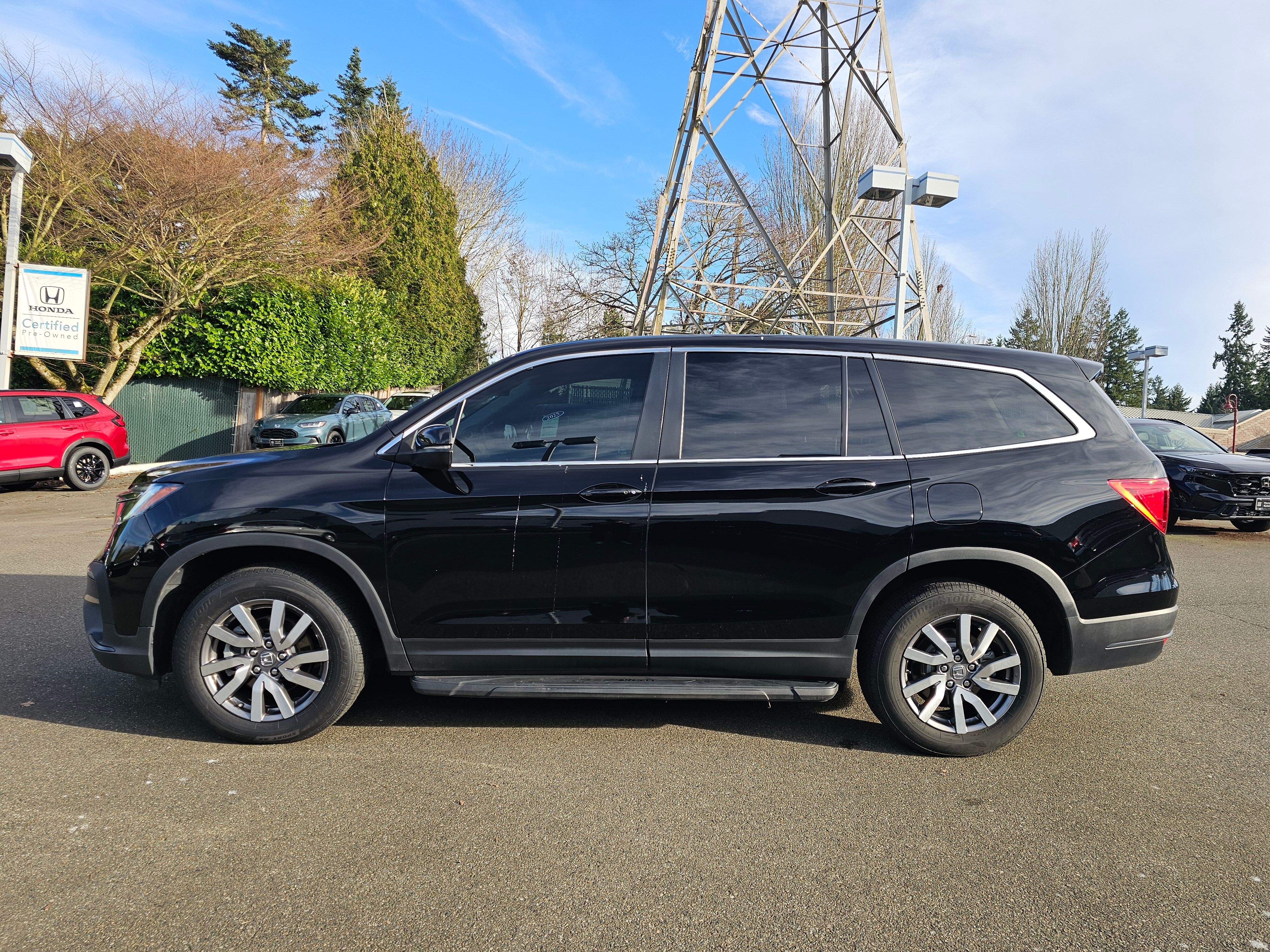 Certified Pre-Owned 2022 Honda Pilot AWD EX-L 4D Sport Utility in ...