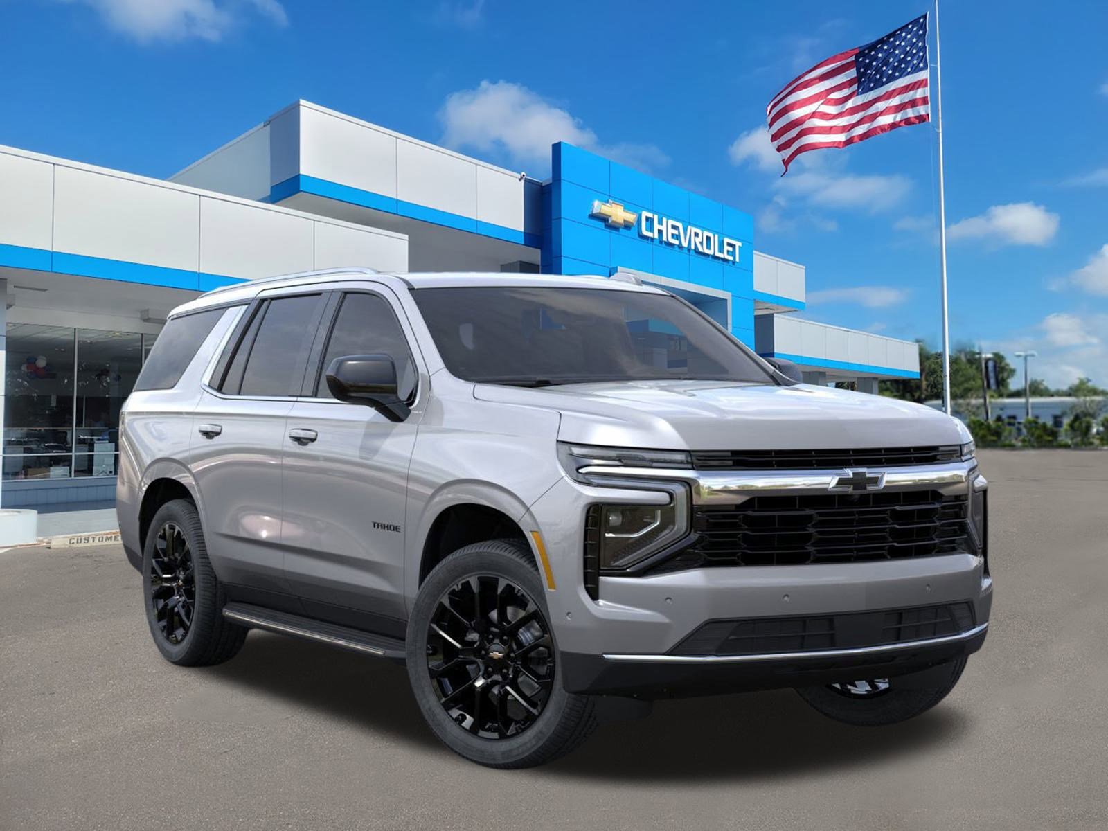 New 2026 Chevrolet Tahoe LS SUV in Tampa #R229308 | Morgan Chevrolet