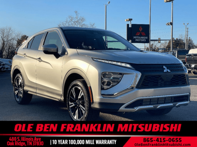 New 2025 Mitsubishi Eclipse Cross SE Sport Utility in Alcoa #EP1258 ...