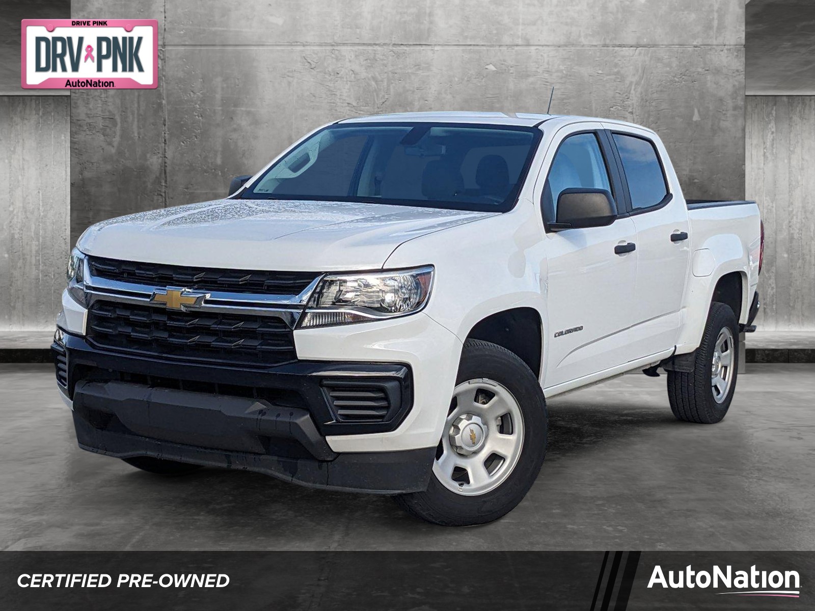 2022 Chevrolet Colorado White