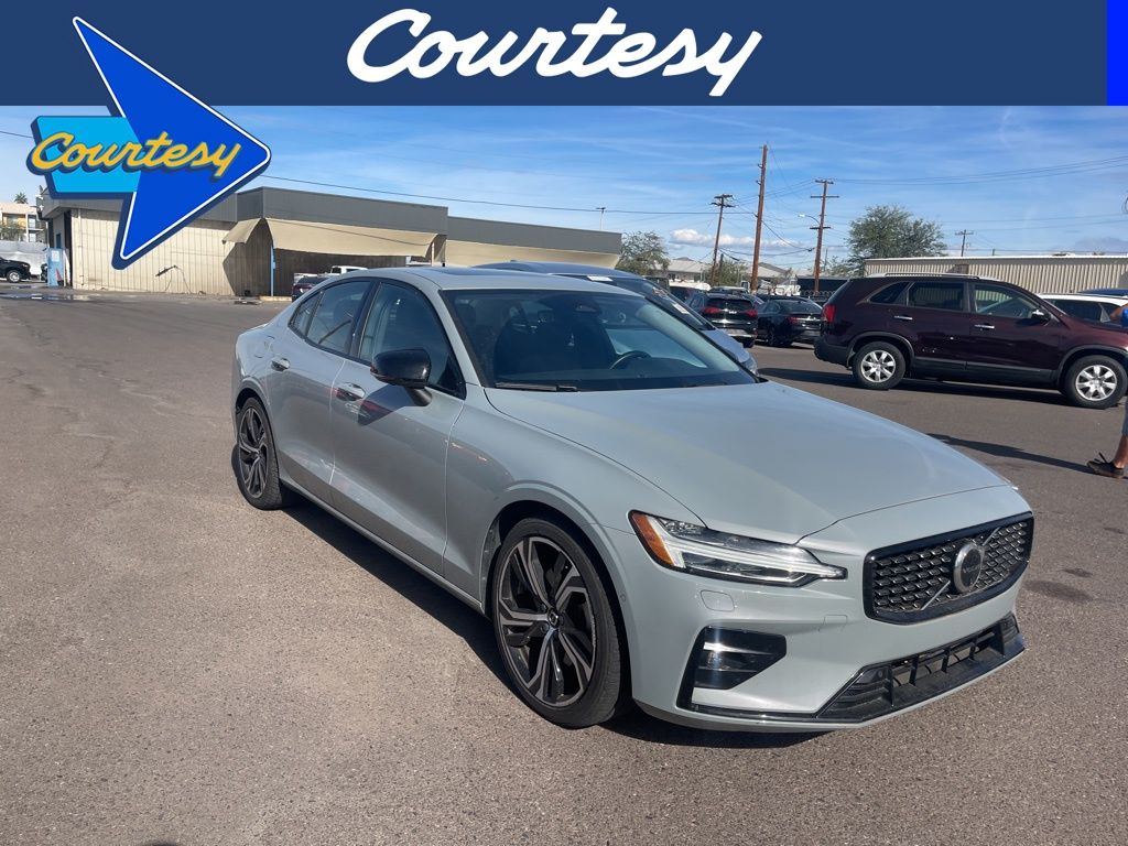 Pre-Owned 2024 Volvo S60 B5 Plus Dark Theme 4D Sedan in Phoenix # ...