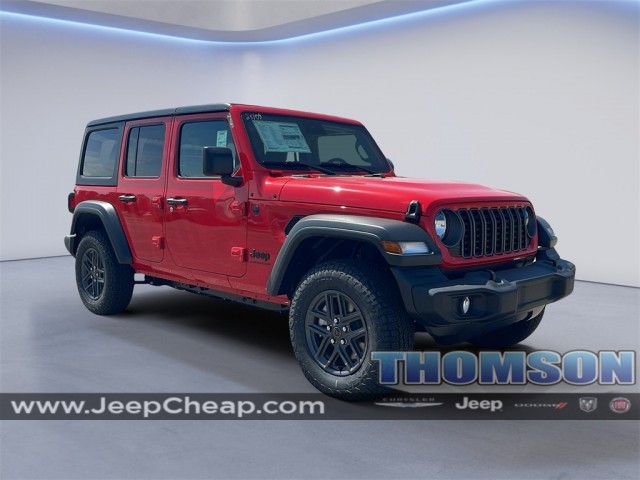 New 2025 Jeep Wrangler Sport S Sport Utility in Thomson #25109 ...