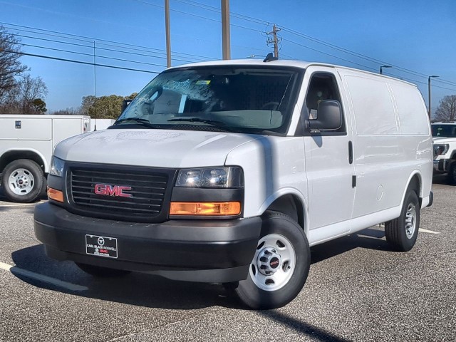 New 2025 GMC Savana Cargo 2500 Work Van Regular Wheelbase in Roswell ...
