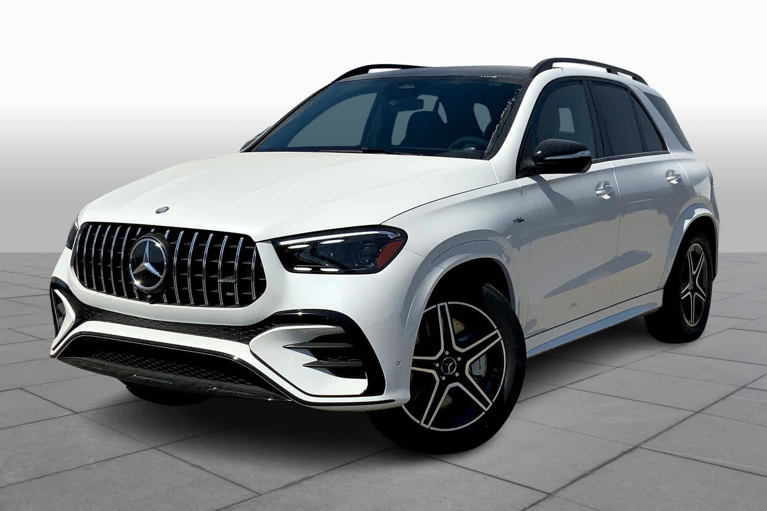 New 2025 Mercedes-Benz GLE AMG® GLE 53 Sport Utility in Houston # ...