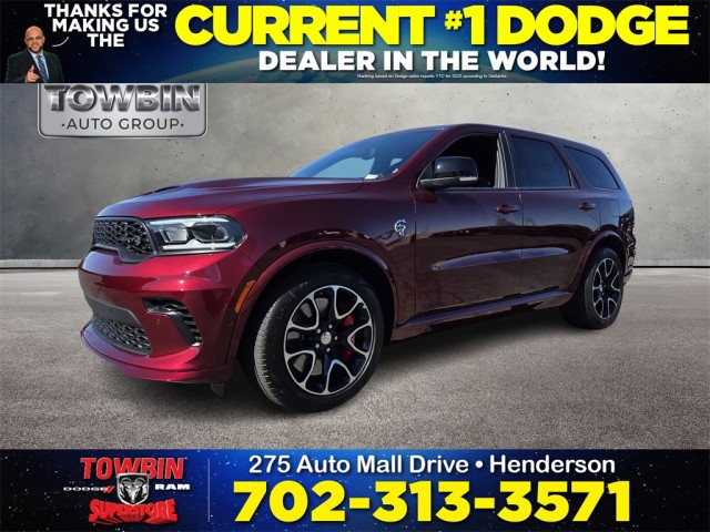 New 2025 Dodge Durango SRT Hellcat Sport Utility in Henderson #D37609 ...