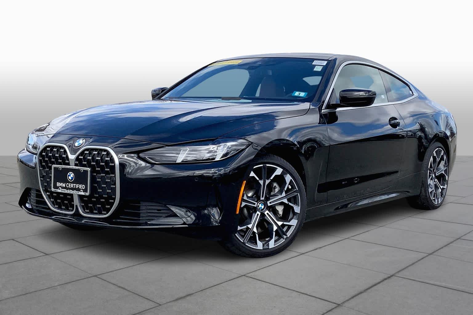 New 2025 BMW 4 Series 430i xDrive 2dr Car in Houston #SCS48091R ...