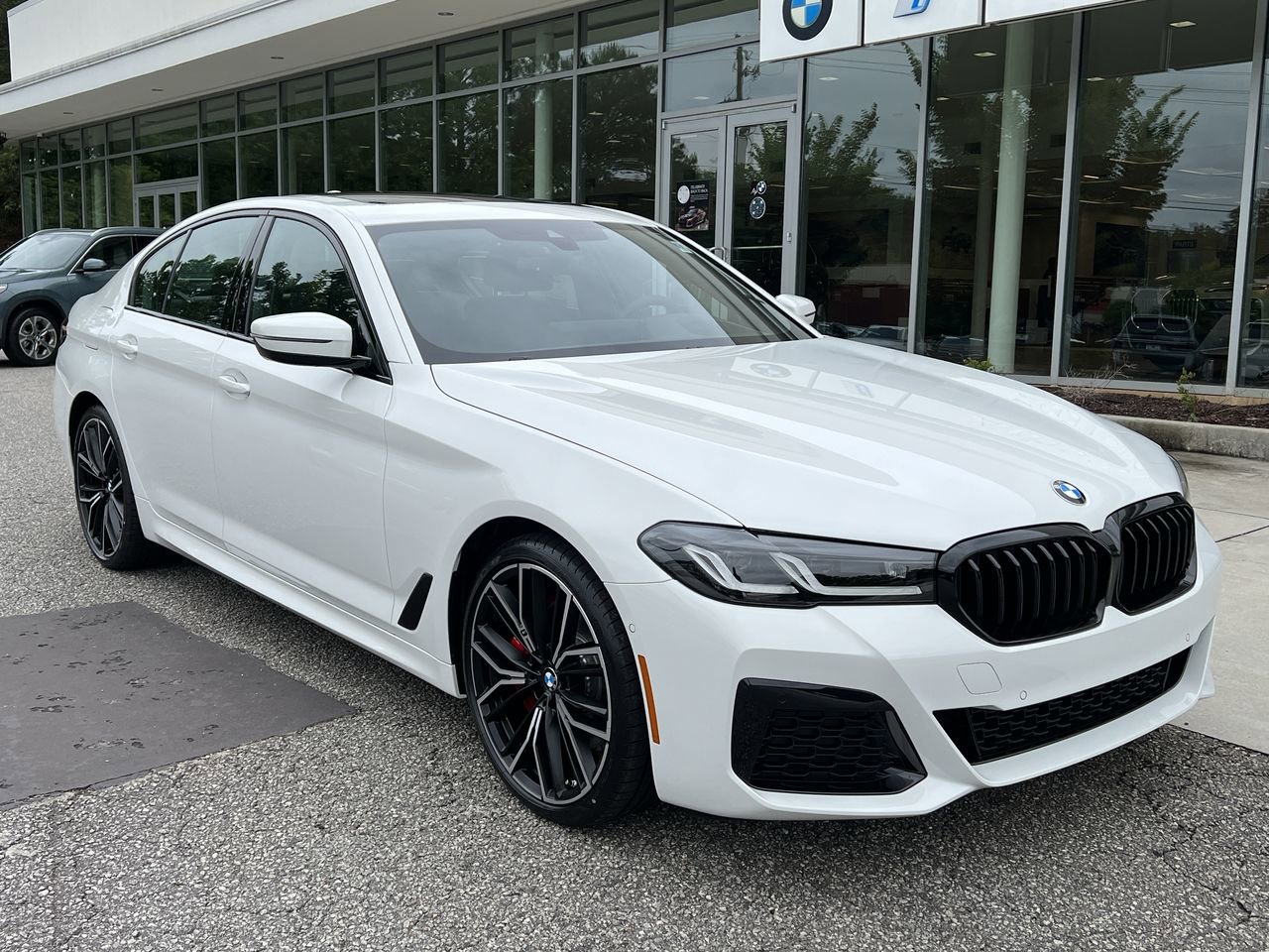 Pre-Owned 2023 BMW 5 Series 530i 4dr Car in Athens #PCN29210 | Athens BMW