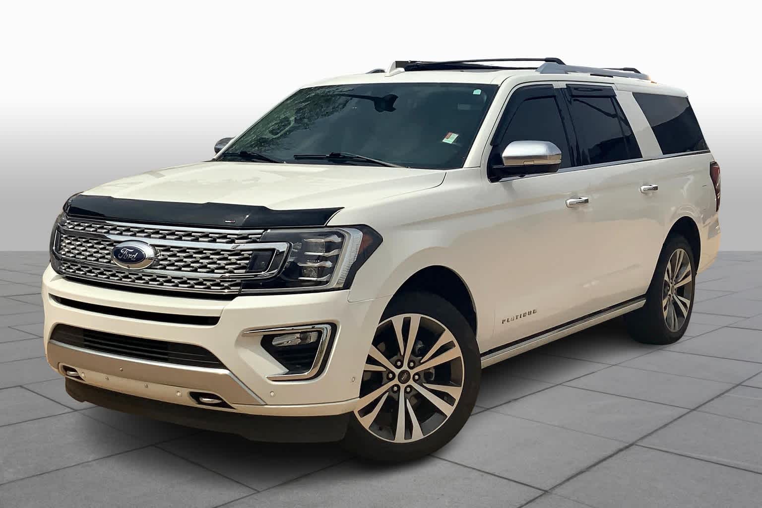 Pre-Owned 2021 Ford Expedition Max Platinum Sport Utility in Oklahoma ...