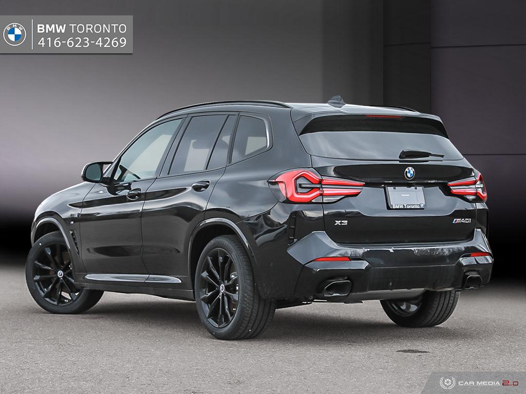 New 2023 BMW X3 M40i Crossover in Toronto #NN16738 | BMW Toronto