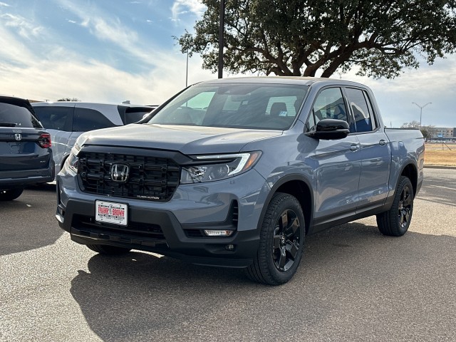 New 2025 Honda Ridgeline Black Edition Short Bed in Lubbock #F225H275 ...