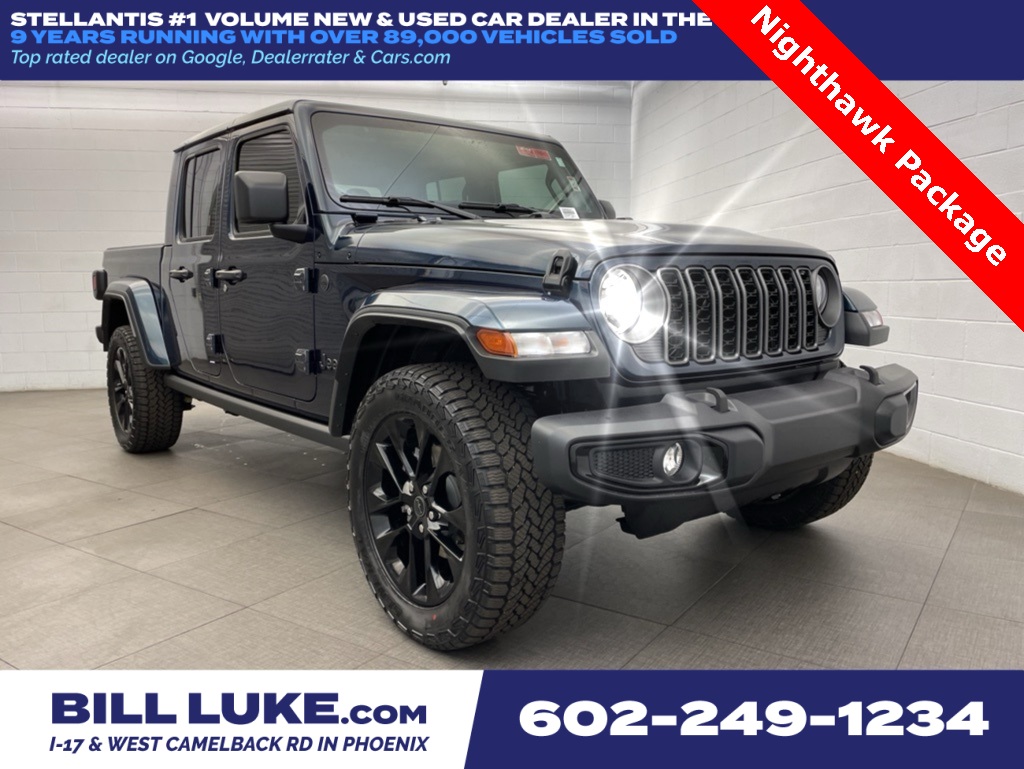 New 2025 Jeep Gladiator Nighthawk Crew Cab in Phoenix #CN58541 | Bill ...