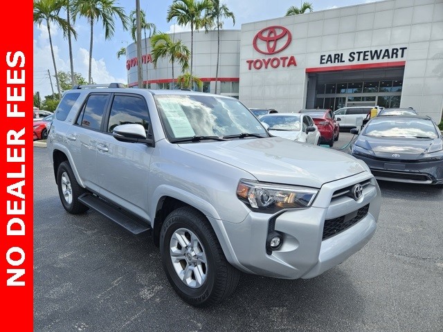 Pre-Owned 2022 Toyota 4Runner SR5 Premium 4D Sport Utility in Palm ...