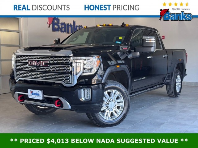 Pre-Owned 2021 GMC Sierra 2500 HD Denali Crew Cab in Concord #T94813 | Banks Chevrolet-cadillac ...