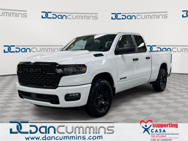 New 2025 RAM 1500 Tradesman 4D Quad Cab in Georgetown #103474 | Dan ...