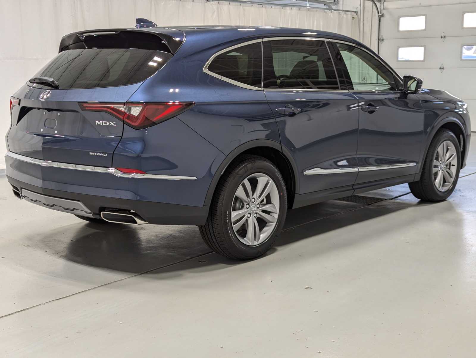 New 2025 Acura MDX in Canyon River Blue Metallic | Greensburg, PA | #A04169