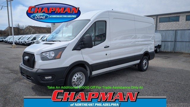 New 2025 Ford Transit Commercial Cargo Van Transit® Long 250 in Horsham #A25256 | Chapman Ford ...