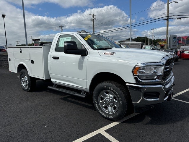 New 2023 RAM 2500 Tradesman 2D Standard Cab in Johnston #R5833 | Tasca Chrysler Jeep Dodge Ram FIAT®