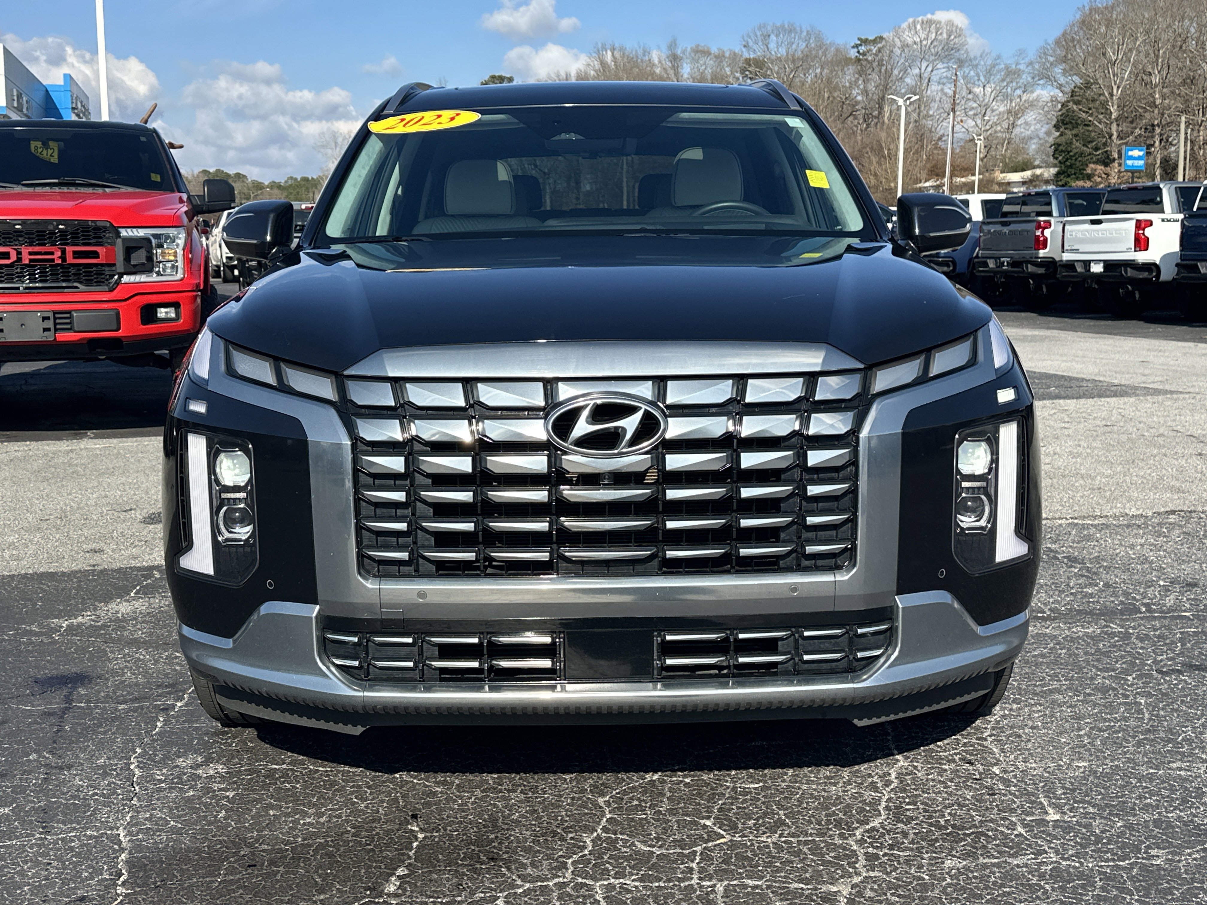 Pre-Owned 2023 Hyundai Palisade Calligraphy 4D Sport Utility in ...