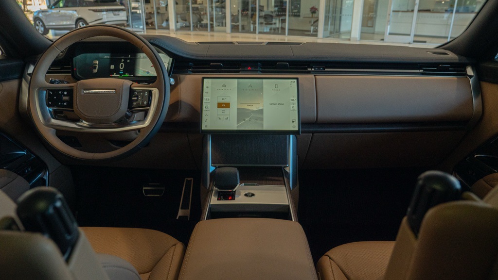 New 2025 Land Rover Range Rover SE SUV in Boerne #SA289437 | Land Rover ...