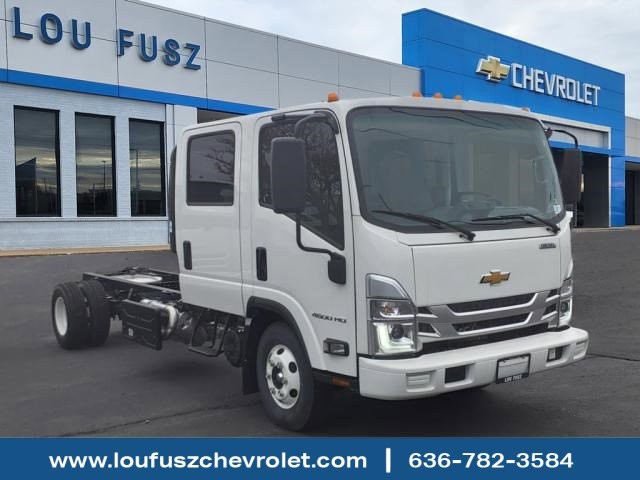 New 2024 Chevrolet 4500 HD LCF Diesel Crew Cab Chassis-Cab in Creve Coeur #CF24097 | Lou Fusz ...
