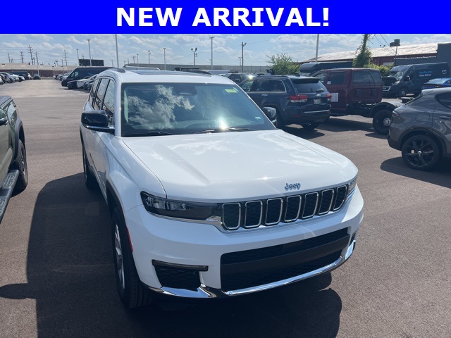 Pre-Owned 2021 Jeep Grand Cherokee L Limited 4D Sport Utility in ...