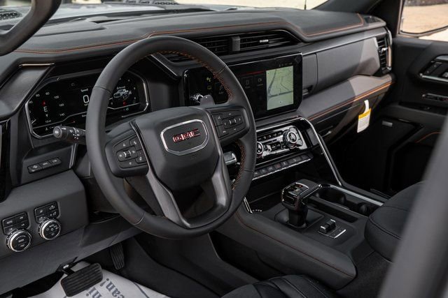 New 2025 GMC Sierra 1500 AT4 Crew Cab in San Antonio #SZ227713 | Cavender Buick GMC North